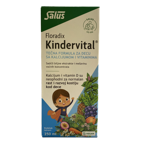 FLORADIX KINDERVITAL ZA DECU 250ML