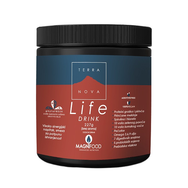 TERRANOVA LIFE DRINK 227G