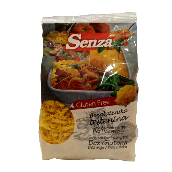 Testenina spirala bez glutena Senza 350g