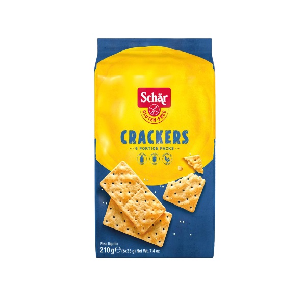 Schar Krekeri bez glutena 210g