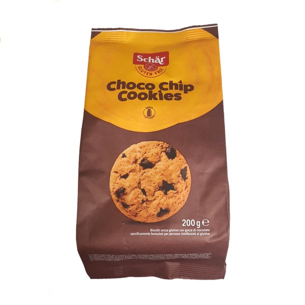 SCHAR CHOCO CHIP BEZGLUTENSKI KEKS SA KOMADIĆIMA ČOKOLADE 200G