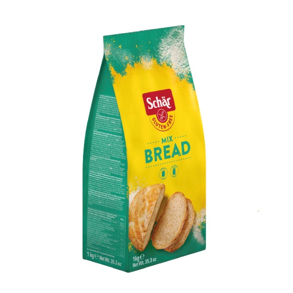 SCHAR MIX B BRAŠNO ZA HLEB BEZ GLUTENA 1 KG