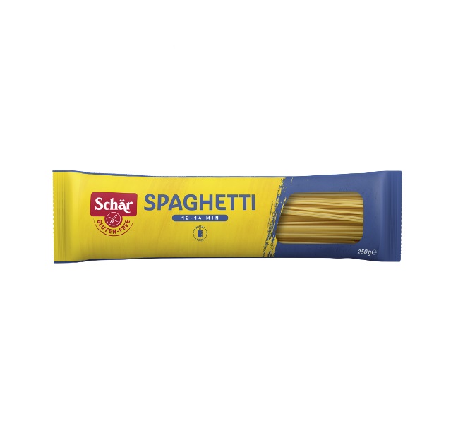 SCHAR ŠPAGETI BEZ GLUTENA 250G