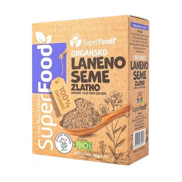 LAN ZLATNI ORGANIC SUPERFOOD 200G