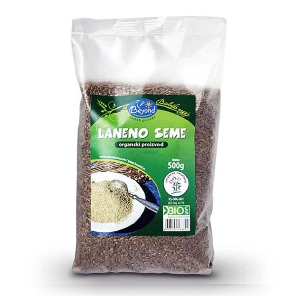 Organsko laneno seme Beyond 500g