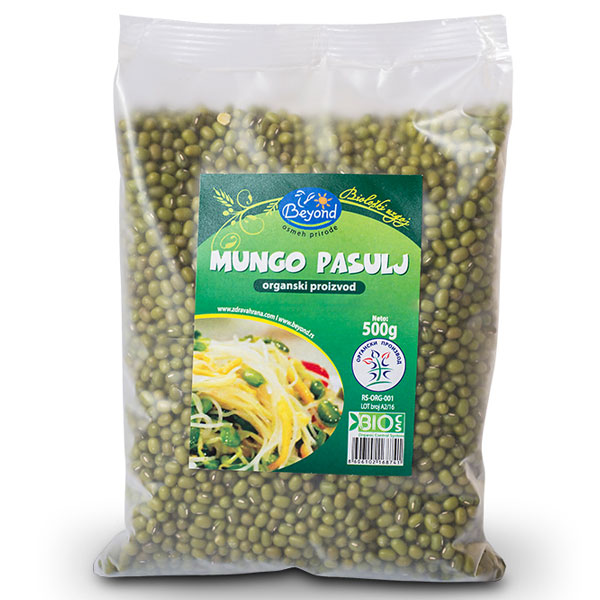 Organski mungo pasulj Beyond 500g