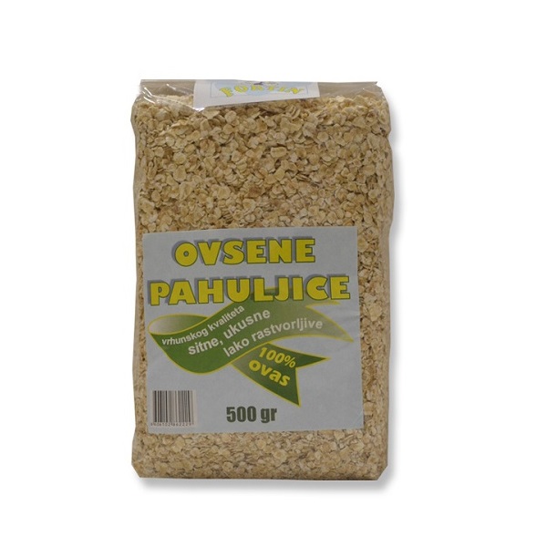 Ovsene pahuljice Fortin 500g