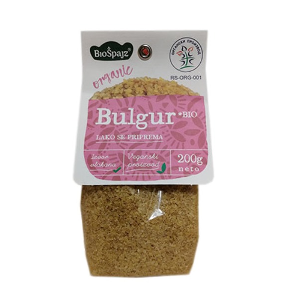 ORGANSKI BULGUR BIO ŠPAJZ 200G