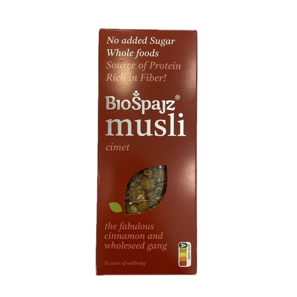 Musli sa cimetom Bio Špajz 400g