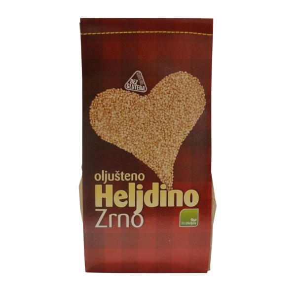 Oljušteno zrno Heljde Bioheljda 500g