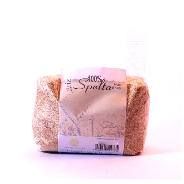 GRIZ OD SPELTE JEVTIĆ 500G