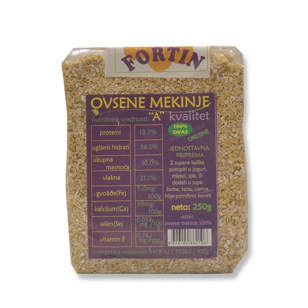 OVSENE MEKINJE FORTIN 250G