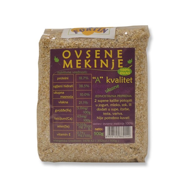 Ovsene Mekinje Fortin 500g