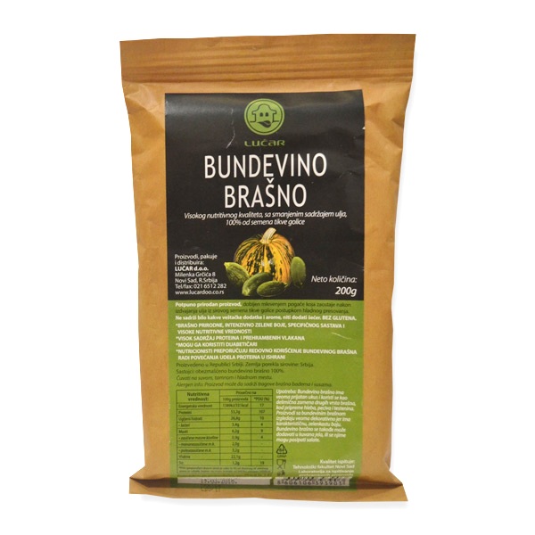 BUNDEVINO BRAŠNO 200G LUČAR