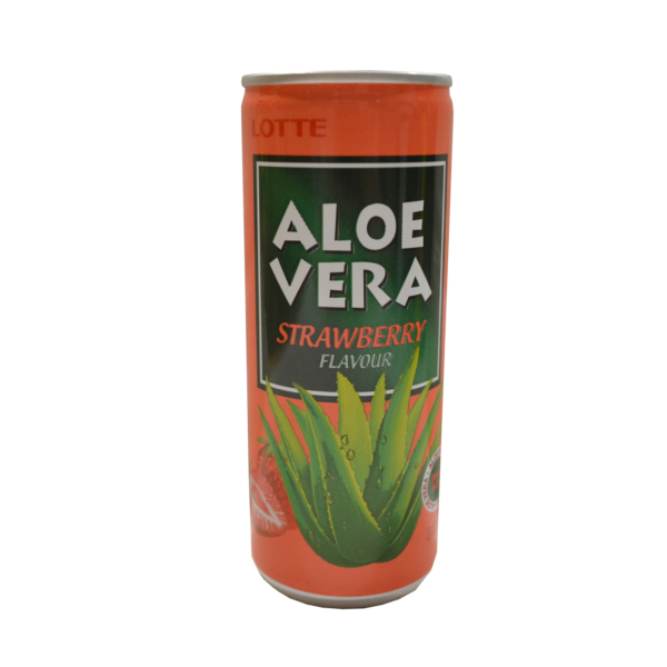 Aloe vera sa ukusom jagode Lotte 240ml