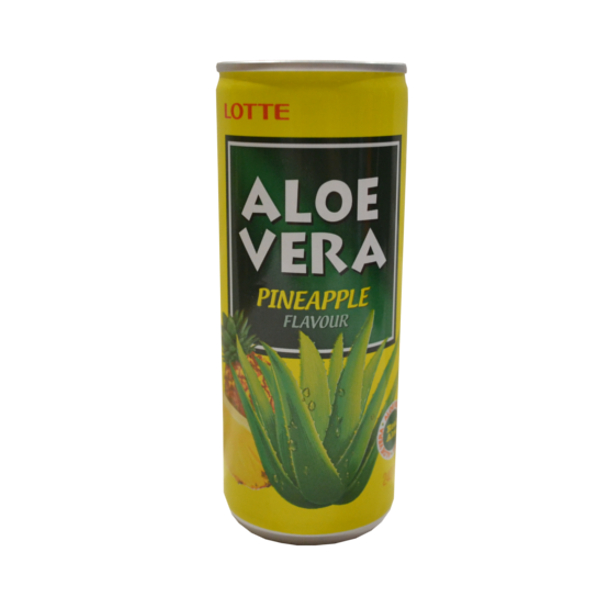 Aloe vera sa ukusom ananasa Lotte 240ml
