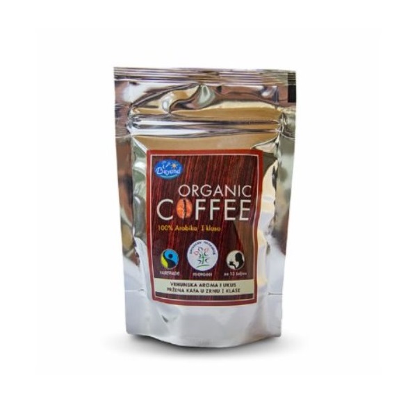 Kafa pržena u zrnu organic Beyond 100g