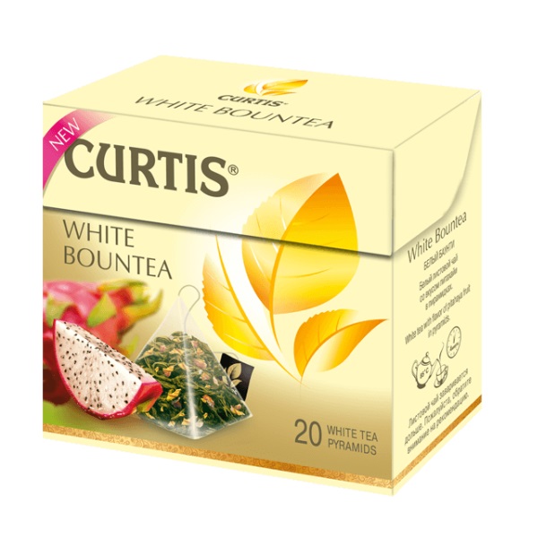 CURTIS WHITE BOUNTEA - BELI AROMATIZOVANI ČAJ 20 KESICA