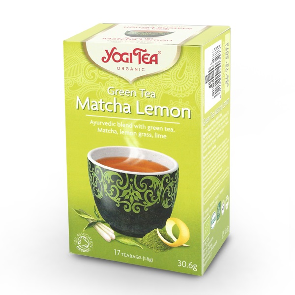 Zeleni Mača čaj sa limunom organic Yogi Tea 30,6g