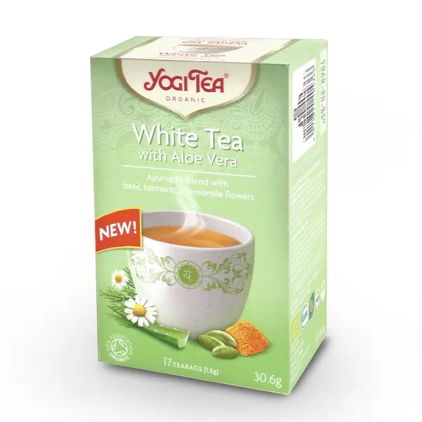 Beli čaj sa alojom organic Yogi Tea 30,6g