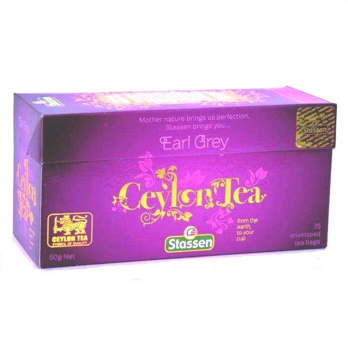 Stassen Earl Grey Cejlonski čaj 50g