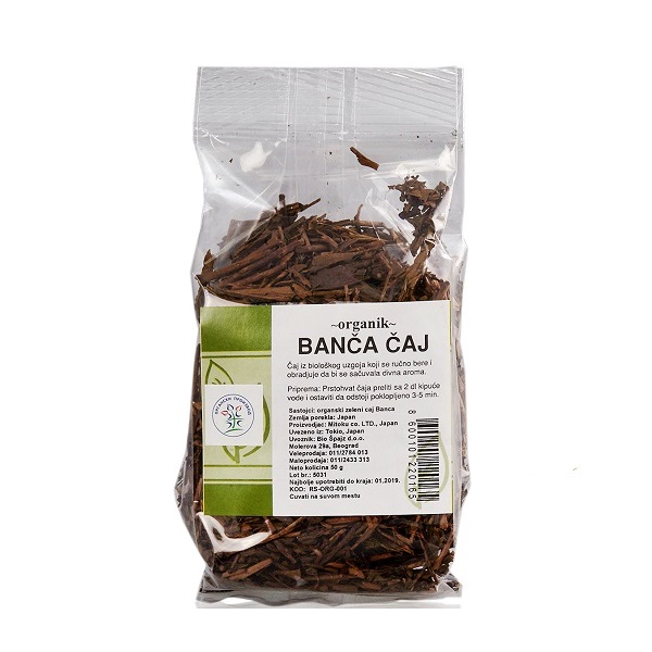 BANČA ČAJ ORGANIC MITOKU 50G