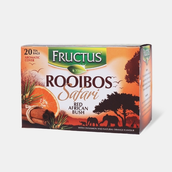 FRUCTUS CRVENI ROOIBOS FILTER ČAJ