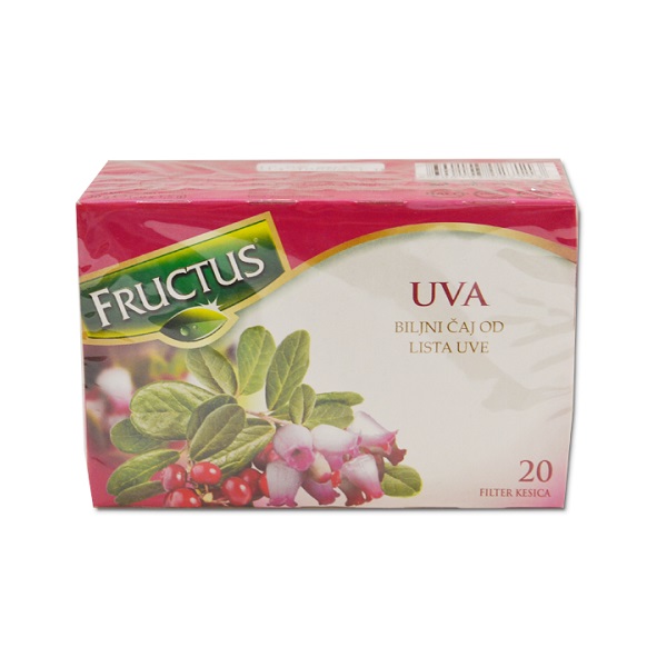 Fructus Filter Čaj Uva 30g