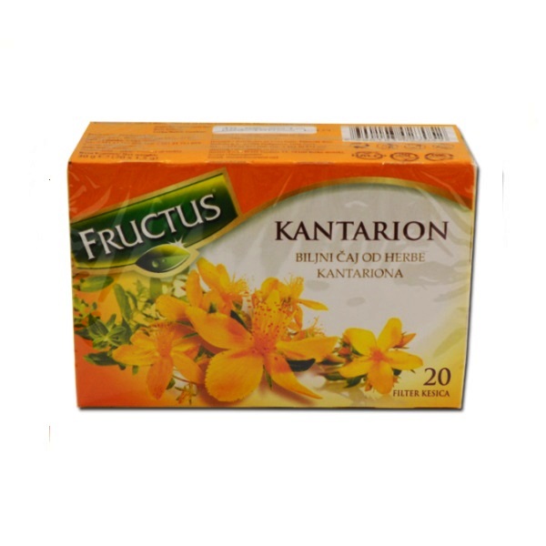 FRUCTUS FILTER ČAJ KANTARION 30G