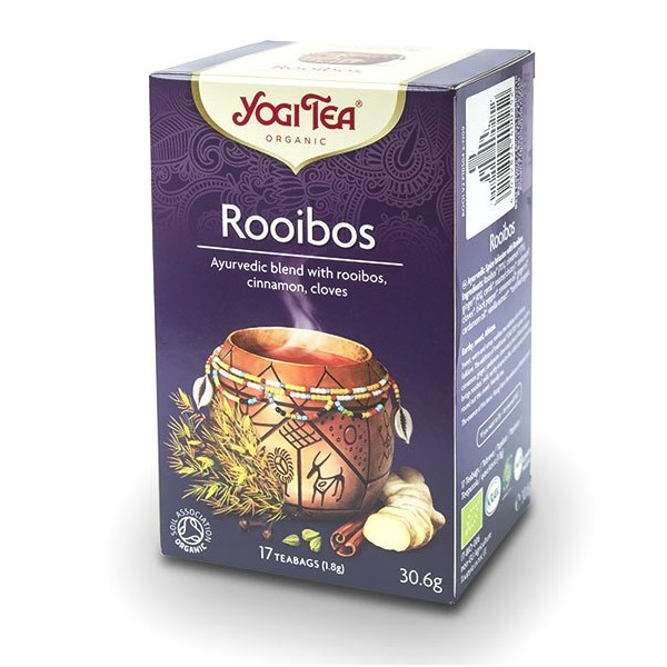 YOGI ČAJ ROOIBOS- AFRIČKO DRVO ORGANSKI 30G