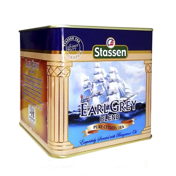 EARL GREY CRNI ČAJ STASSEN 100G