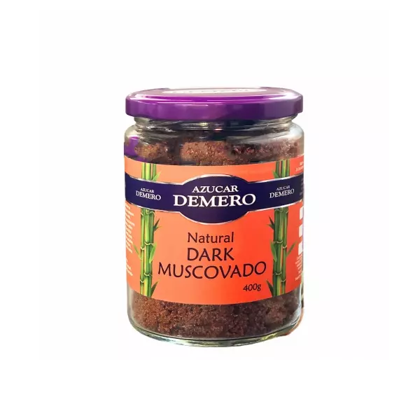 DARK MUSCOVADO AZUCAR MUSCOVADO 400G