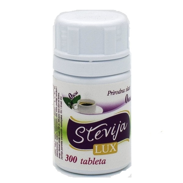 STEVIA LUX ZASLAĐIVAČ 300 TABLETA