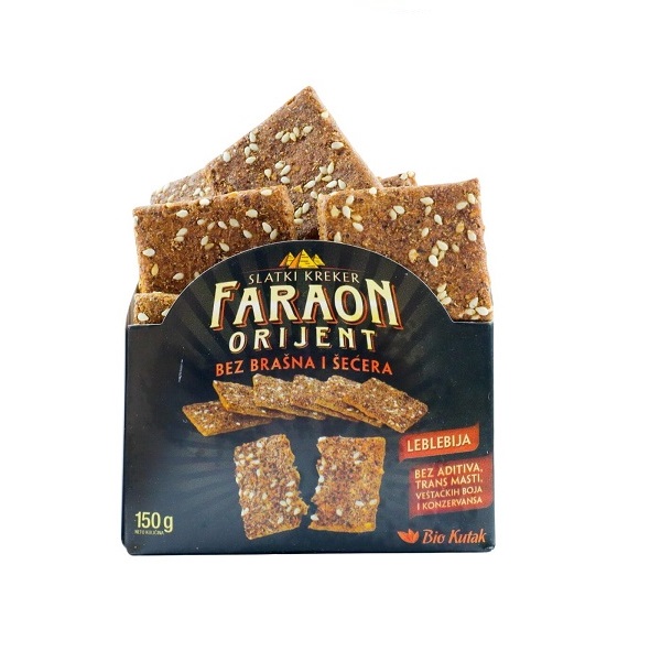 Slatki kreker Faraon Orijent 150g