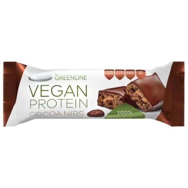 VEGAN PROTEIN BAR COCOA&NIBS TEKMAR 40G