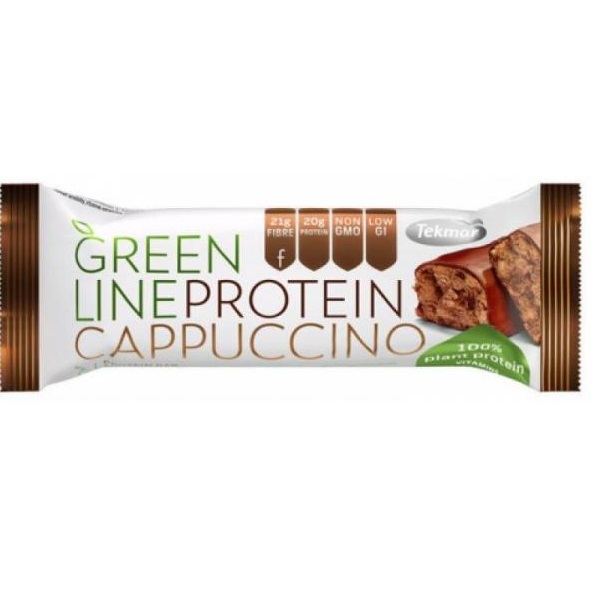 VEGAN PROTEIN BAR KAPUĆINO TEKMAR 40G