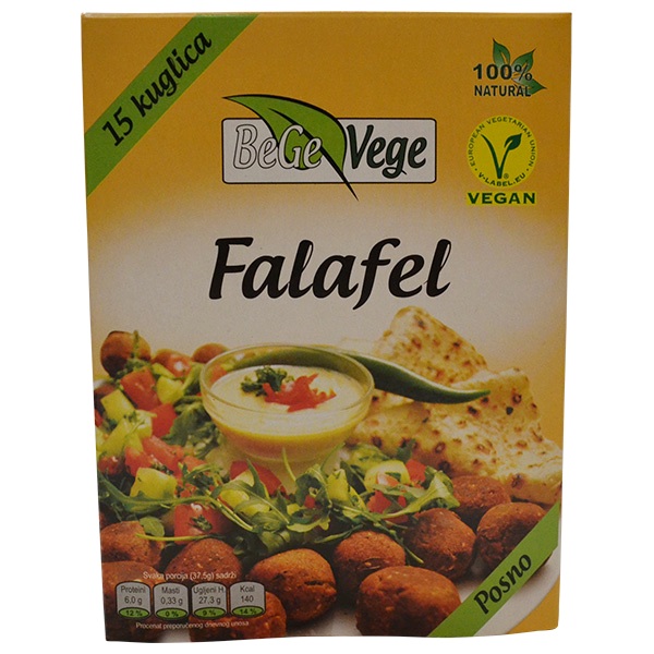 Falafel Bege Vege 150g