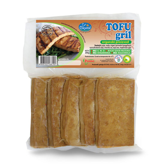 Tofu gril organski 200g