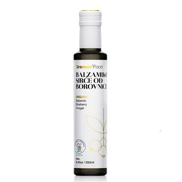 BALZAMIKO SIRĆE OD BOROVNICE ORGANSKO GRANUM 250ML