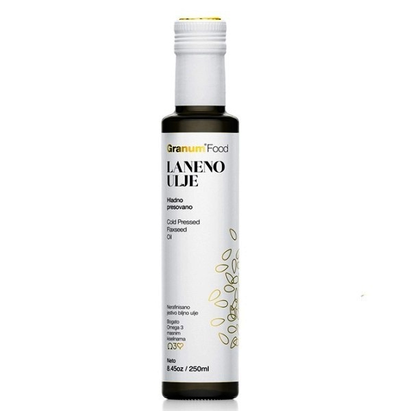 LANENO ULJE GRANUM 250ML