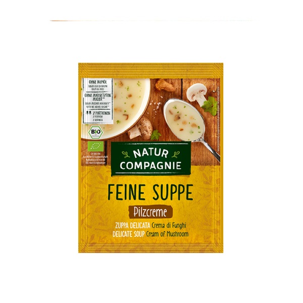 Natur Compagnie Krem supa od pečuraka organic 40g