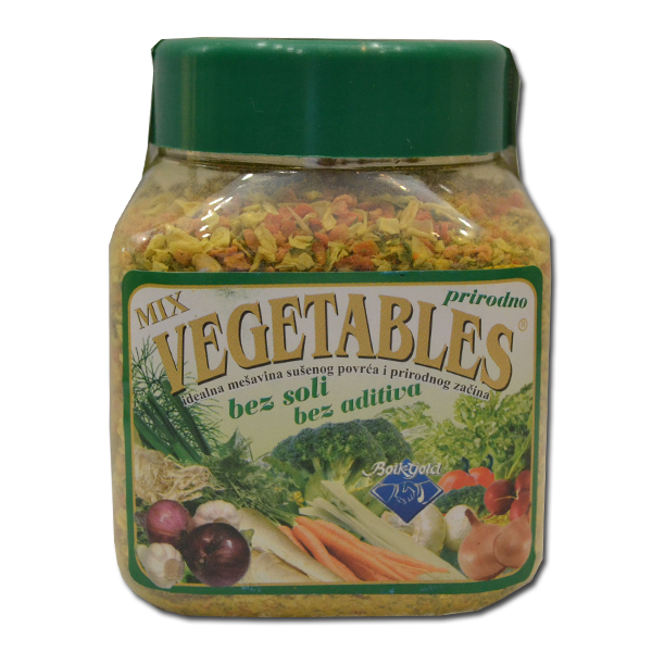 Vegetables mix 300g