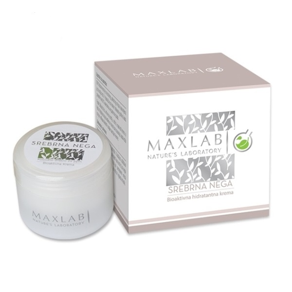 Maxlab Srebrna Bioaktivna Hidratantna Krema sa Koloidnim Srebrom 50ml