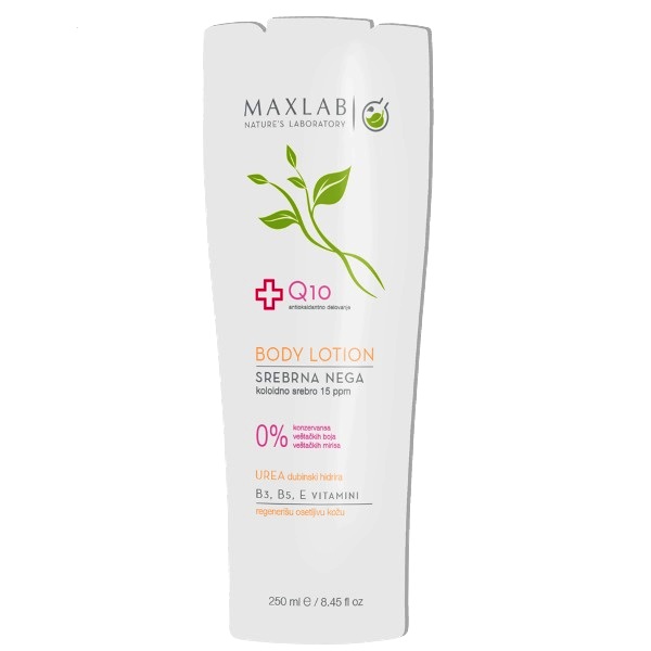 MAXLAB SREBRNA NEGA - BODY LOTION 250ML