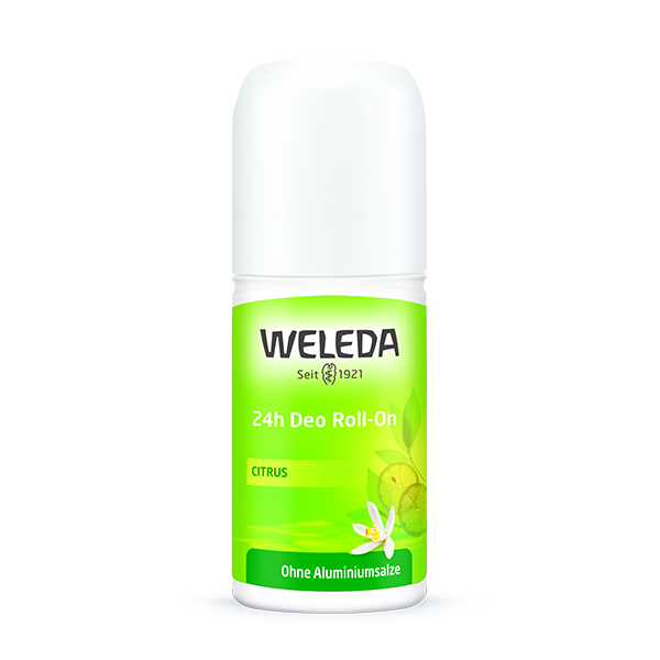 WELEDA CITRUS 24H DEOROLL-ON 50ML