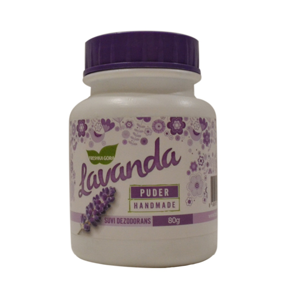 FRESHKA GORA PUDER SUVI DEZODORANS LAVANDA 80G