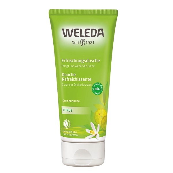 WELEDA KREMASTI GEL ZA TUŠIRANJE OD CITRUSA 200ML