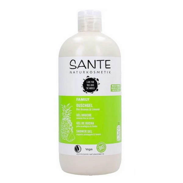 SANTE Family Tuš gel Ananas i Limun 500ml