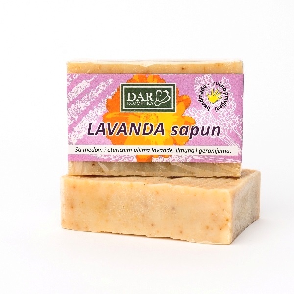 SAPUN LAVANDA 100 G DAR KOZMETIKA