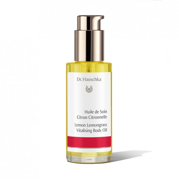 Dr.Hauschka Ulje za telo od limuna i limunove trave 75ml